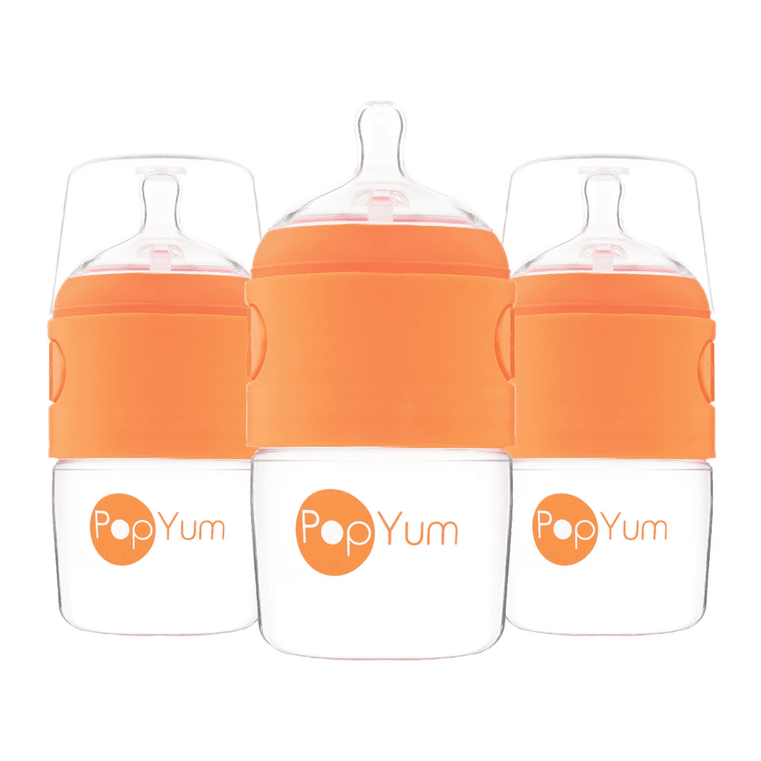 Biberón Anticólico POPYUM para Mezclar Fórmula 5oz 3pz | Bodega Aurrera en línea