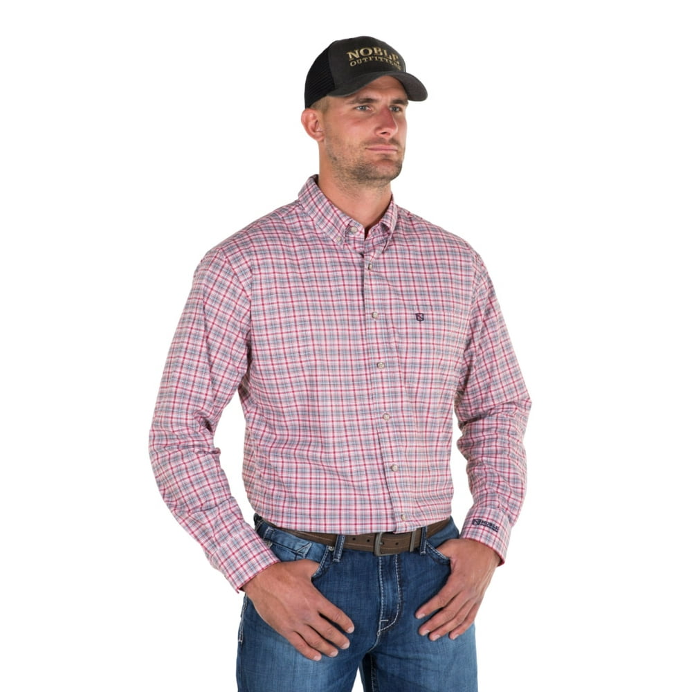Noble - Noble Outfitters 11002-455 Mens Generations Fine Line Plaid ...