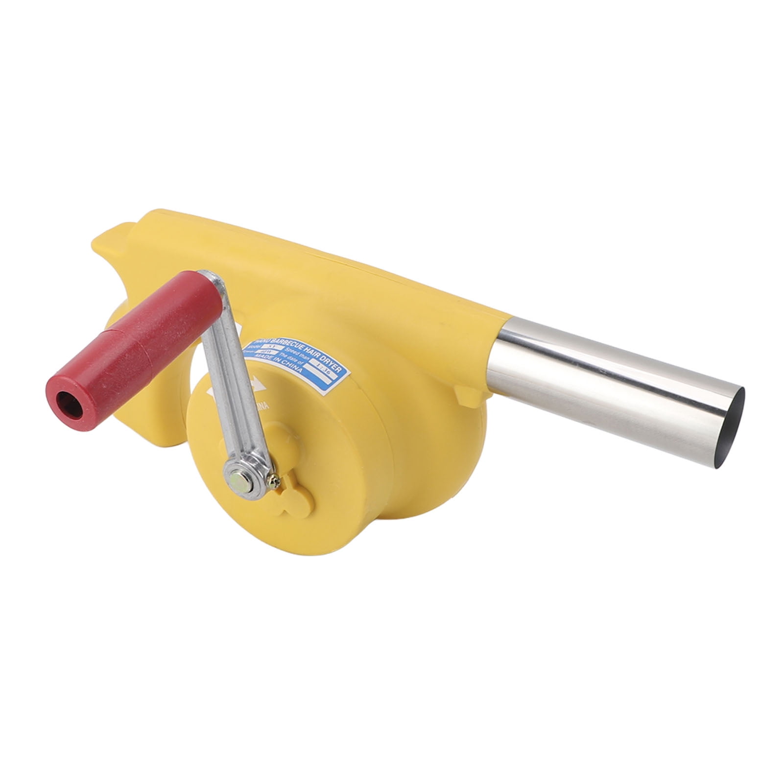 Hand Crank Blowers Stove Increase Firepower, BBQ Manual Fan Air Blower ...