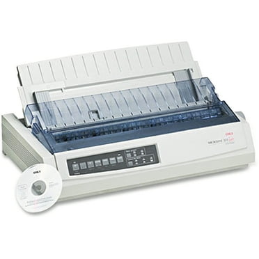 Oki Microline 320 Turbo Serial 9-Pin Dot Matrix Printer - Walmart.com