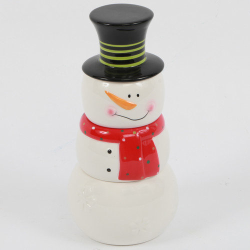 Snowman Stackable Measuring Cups - Walmart.com