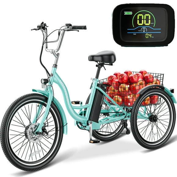 3 Wheel Electric Bicycle