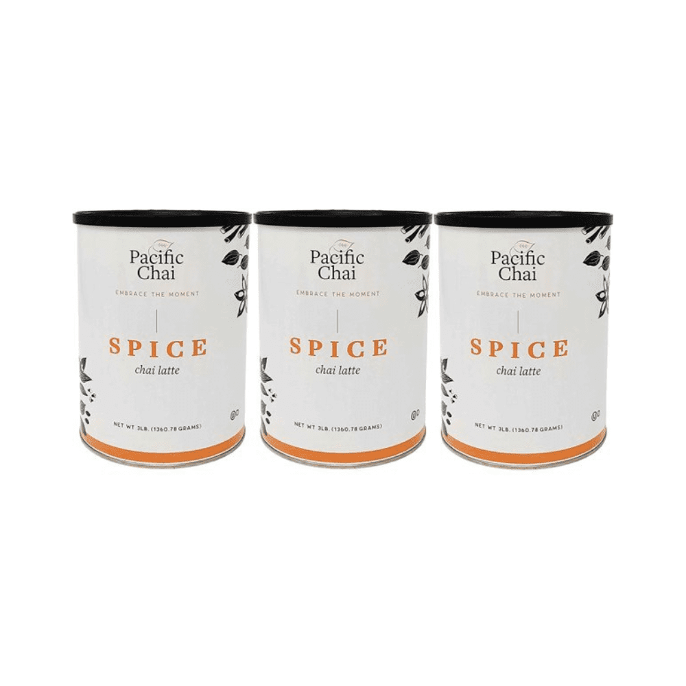 Pacific Chai Spice Chai Latte, 3 LB (Pack of 3) - Walmart.com