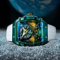 Nubeo Magellan Stainless Steel 48mm Automatic Wristwatch NB-6100-03 ...