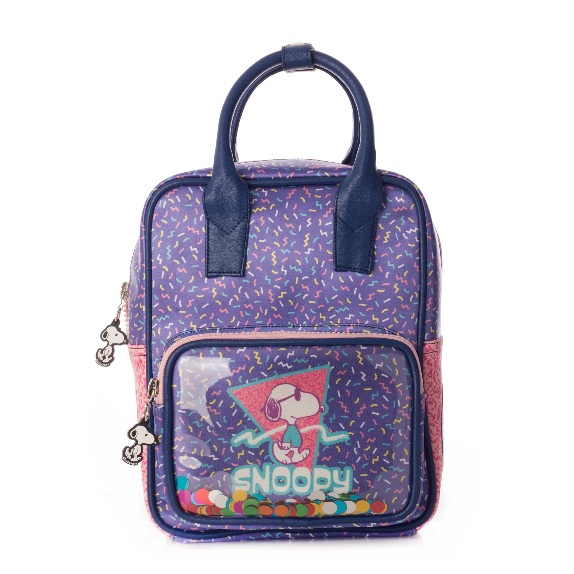 "Mini Backpack SNOOPY Fantastic Sparks Peanuts Original" | Walmart en línea