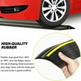 Universal Garage Door Threshold Seal Strip 10FT Kit, Bottom Waterproof ...