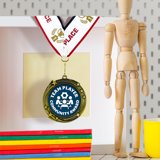 Team Player Community Award Star Design Medal | Volunteer and Community ...