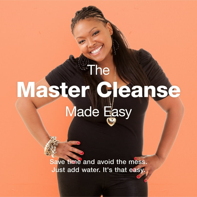 Master Cleanse Lemonade Before And After