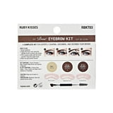 RK by KISS Go Brow Eyebrow Kit, Rich Chocolate Brown - Walmart.com