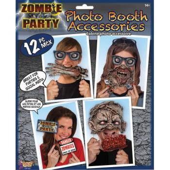 Zombie Party Decor-Photo Booth - Walmart.com