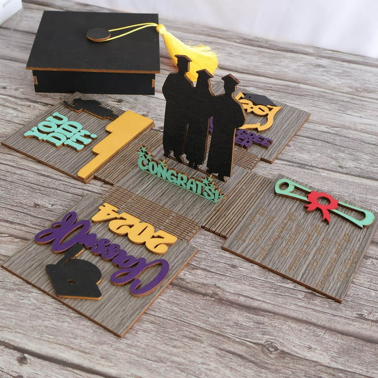 Graduation Explosion Box Invites