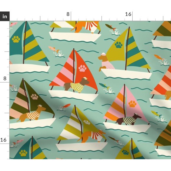 Beach Fabric By The Yard