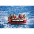 Airhead Mach 3 Rider Towable Tube for Boating - Walmart.com