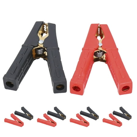 Lightweight Battery Cable Clamps Charging Clips Battery Clips 100A For ...