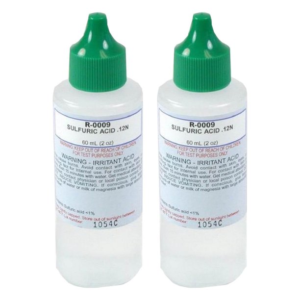 Taylor Swimming Pool Spa Water Test Kit Refill Bottle (2 Pack) - Walmart.ca