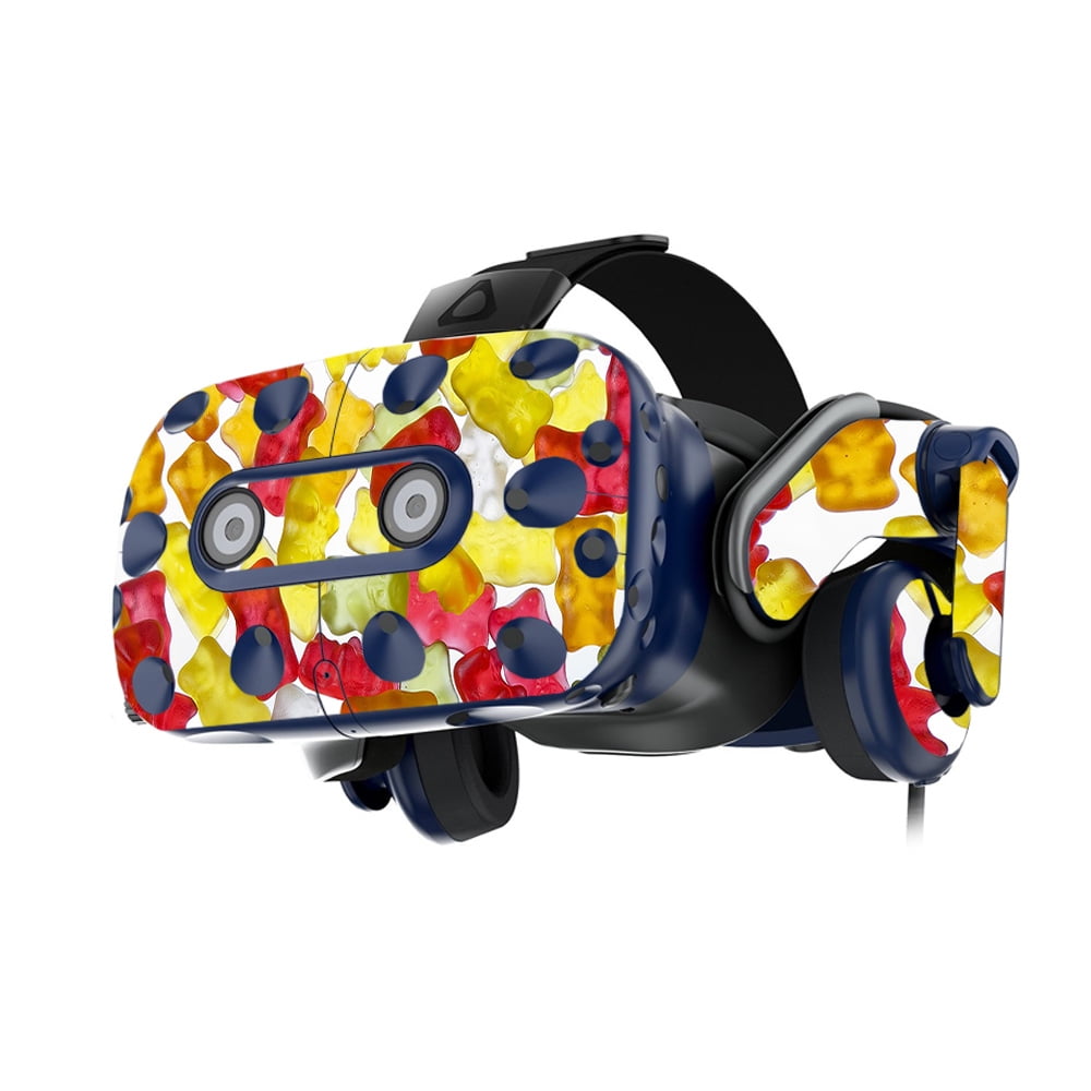 Skin Decal Wrap Compatible With HTC VIVE Pro VR Headset Sticker Design ...