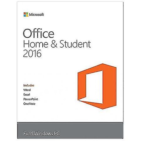 Office 2016 Home And Student Full Retail 1 Pc - Product Key Card ...