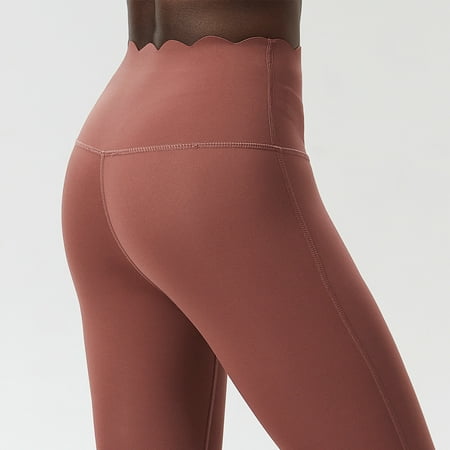 UPC 611848442930 - Small Wave Yoga Pants Plus Size Lycra Milk Leather ...