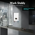 4500W Hot Demand Whole House Electric Water Heater, Tankless Instant ...