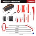 15PCS Stainless Steel Repair Tool Kit for Cars, Vehicle Maintenance ...