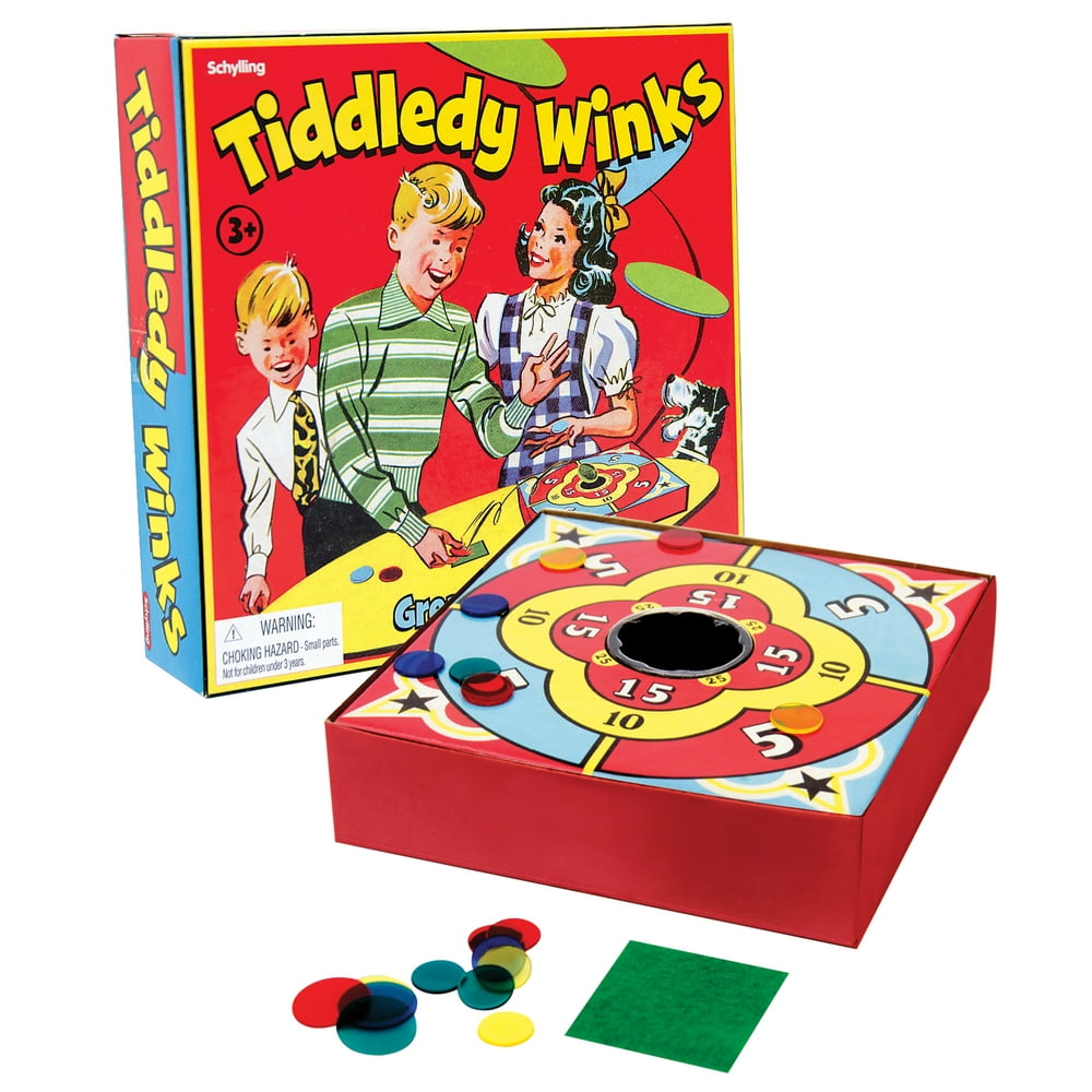 Tiddledy Winks Game - Walmart.com - Walmart.com