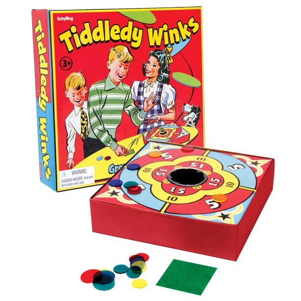 Tiddledy Winks Game - Walmart.com - Walmart.com