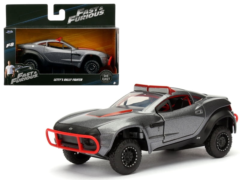 2 Fast 2 Furious METALS 1:32 FF8 Letty'S Rally Fighter Car Play Vehicle ...