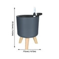 Monyance Flowerpot with Water Level Indicator Self-Watering Garden ...