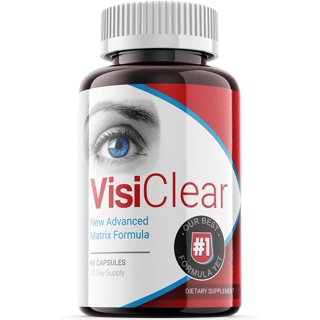 (5 Pack) VisiClear - New Advanced Revolutionary Eye Health Matrix ...