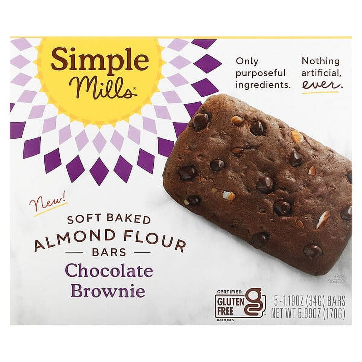 Click here for Simple Mills  Soft Baked Almond Flour Bars  Chocol... prices