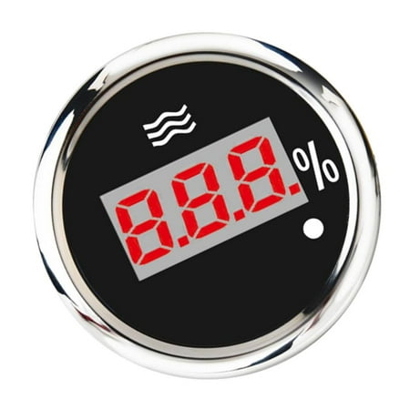 Digital Led water level indicator, water tank level indicator, water ...