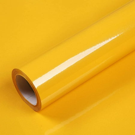 Yellow Contact Paper Self Adhesive Film Vinyl Contact Paper for ...