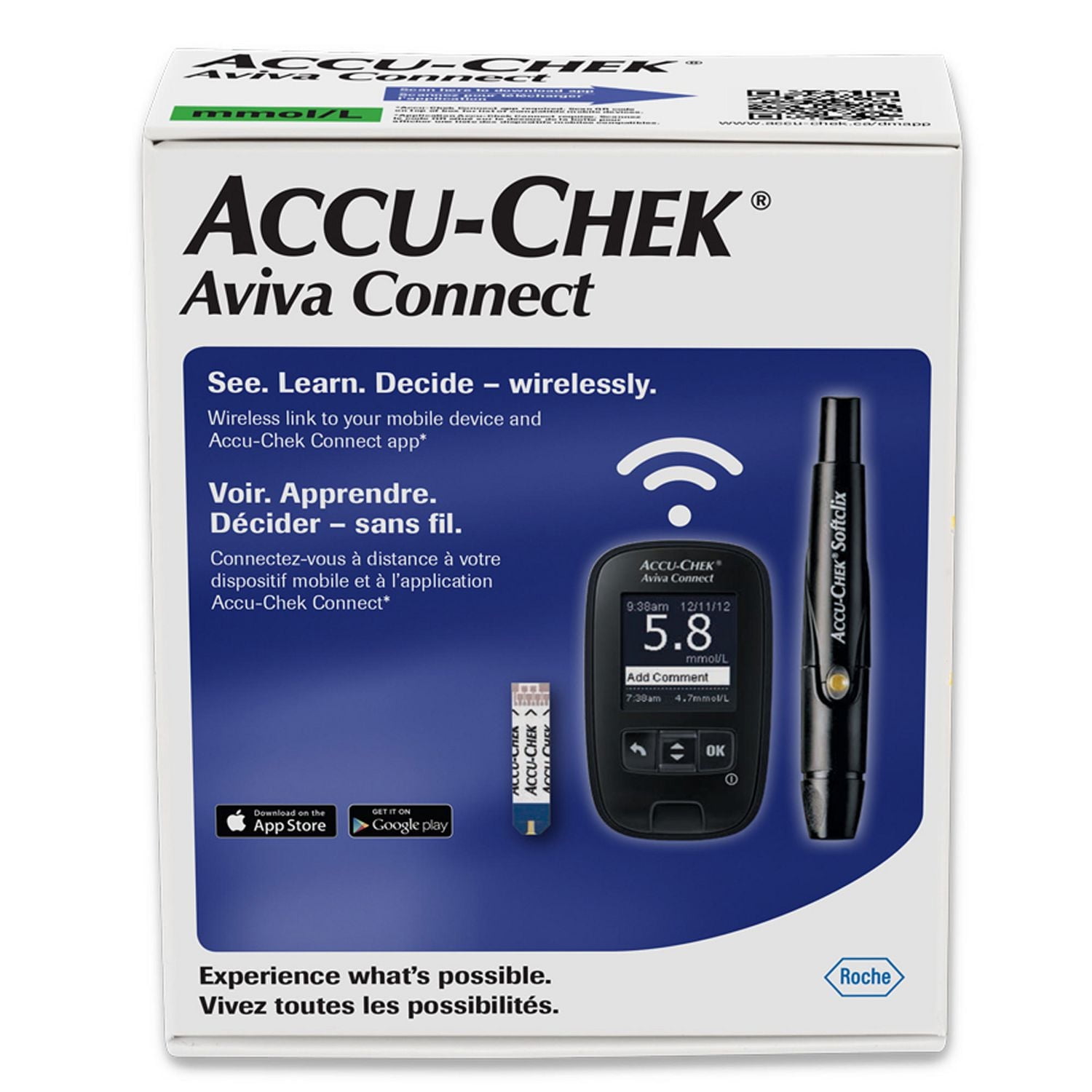 Accu-Chek Aviva CONNECT - Walmart.ca
