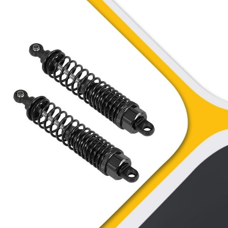 2 Pieces 1:10 Car Model Shock Professional Absorber Spring Damper Shock ...