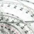 BE-TOOL 360 Degree Protractor Ruler Circle Measuring Tool for Drawing ... BE-TOOL 360 Degree Protractor Ruler Circle Measuring Tool for Drawing ...