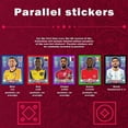 Panini FIFA World Cup QATAR 2022 Trading Retail Album + Box (50 Packs, 5 Stickers per pack ...