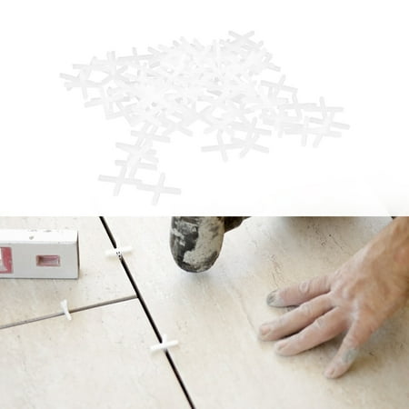 Noref Wall Floor Cross Spacers,500Pcs Cross Tile Spacers Replaceable ...