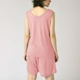 Defitshape Womens Plus Size Lounge Set 2 Piece Pajama Set Pj Cotton