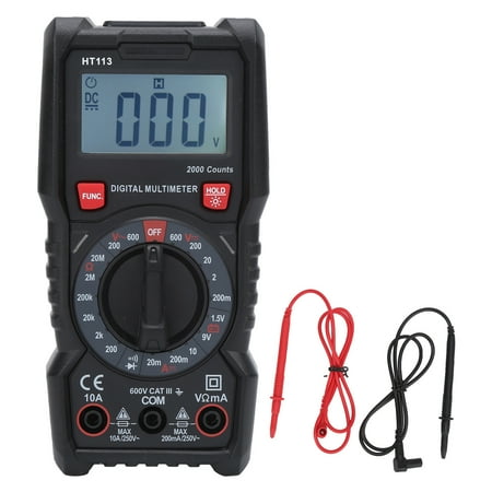 Digital Multimeter Portable Multimeter Smart Multimeter HT113 Small ...