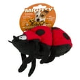 Mighty Junior Bug Plush Ladybug Dog Toy, Medium - Walmart.com