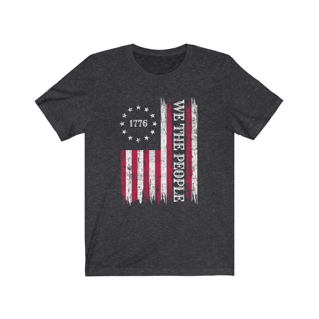 We The People Flag America Loyal Patriotic Shirt - Walmart.com
