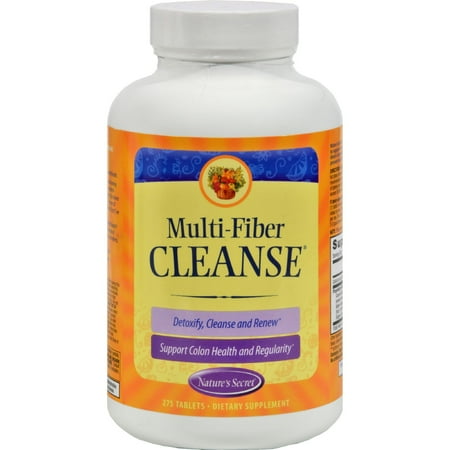Nature's Secret Multi-Fiber Colon Cleanse 275 Ct - Walmart.com