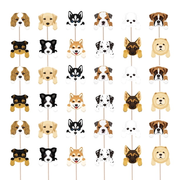 Dog Cake Topper