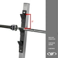Valor Fitness Complete Workout Olympic Bench Press Station with Lifting ...