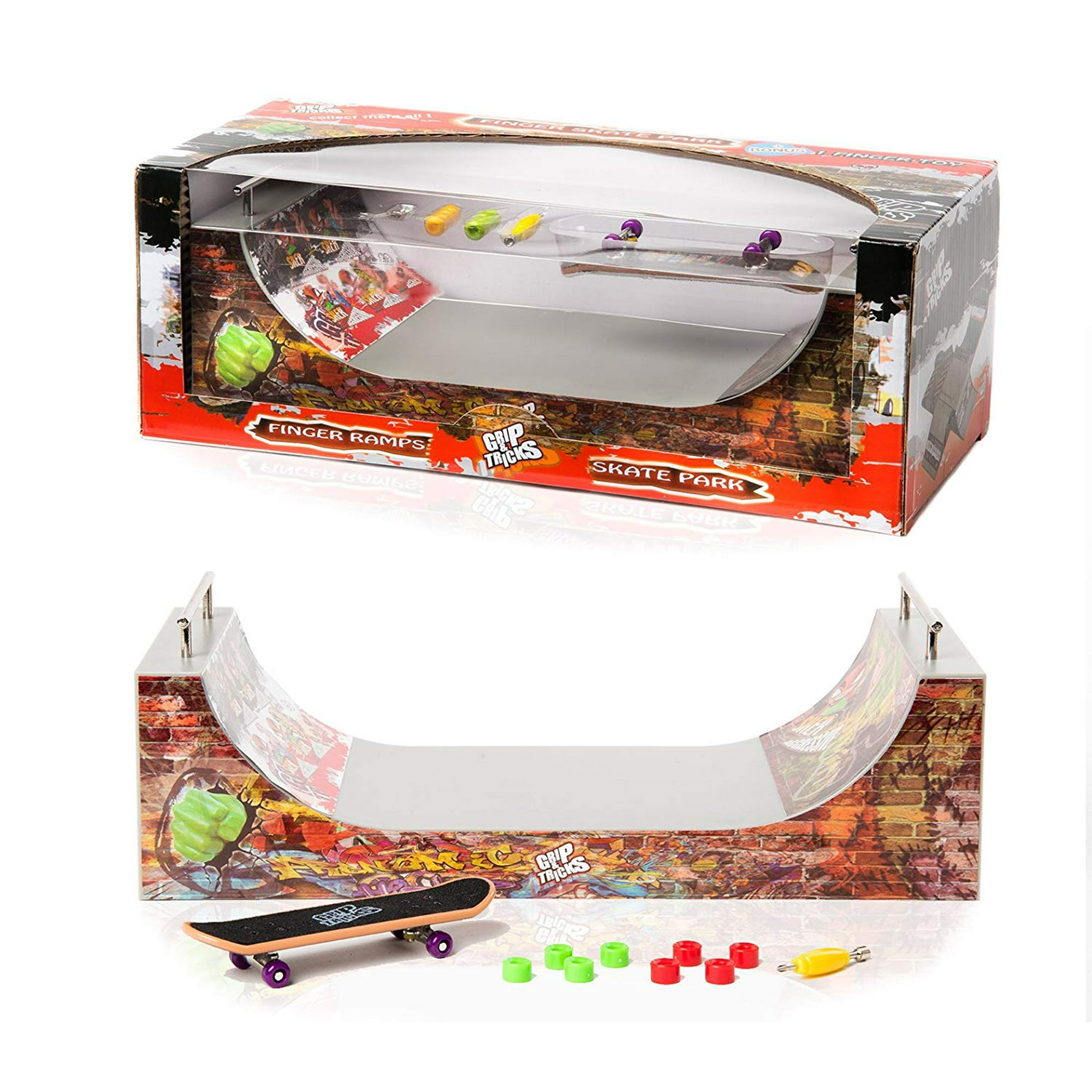 Click here for Grip Tricks Grip & Tricks Halfpipe Mini Pro Set Pr... prices