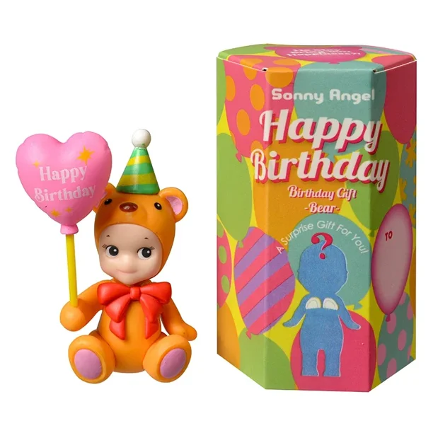Caja ciega de Sonny Angel, serie de regalos de cumpleaños, personaje de ...