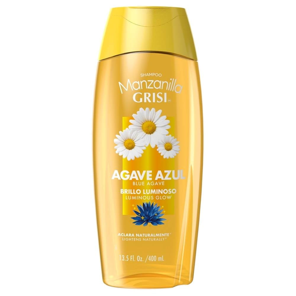 Shampoo Manzanilla Grisi con agave azul 400 ml | Walmart en línea