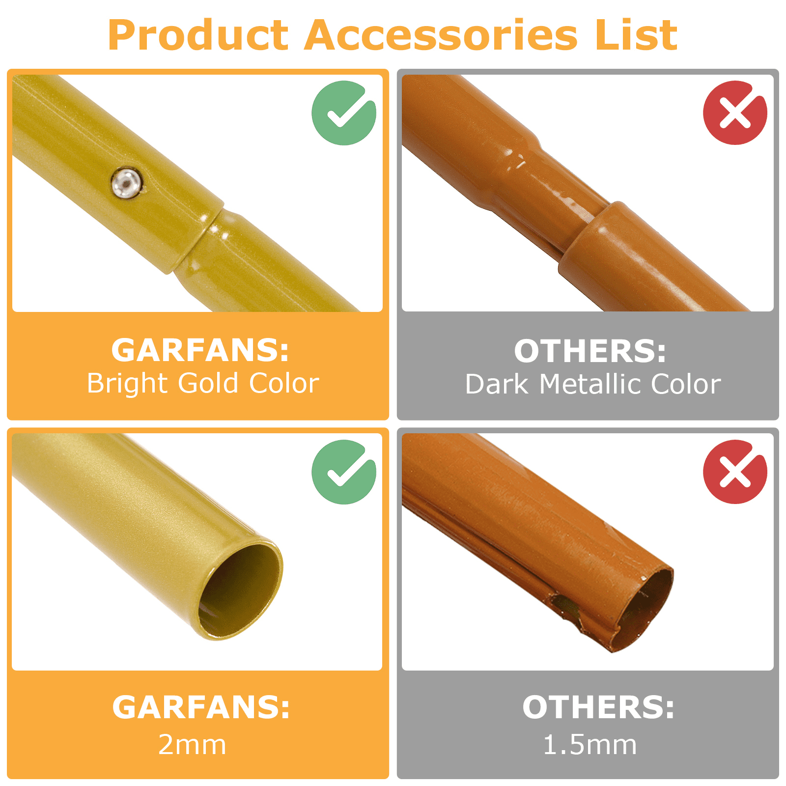 Buy Garfans Wedding Arch Circle Balloon Arch Frame Round Backdrop Stand ...