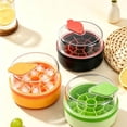 ANXPTIME Space Saving Flexible Tray Press Type Handmade Ice Molds ...