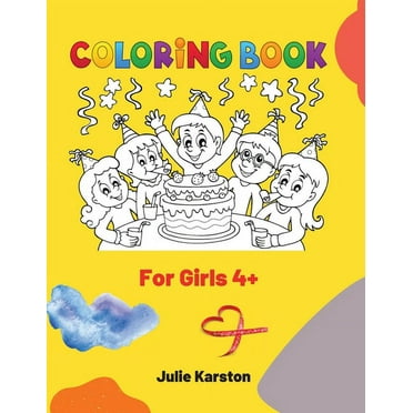 Girly Stuff! Pretty Girls Images To Color - Coloring Books 5 Year Old ...